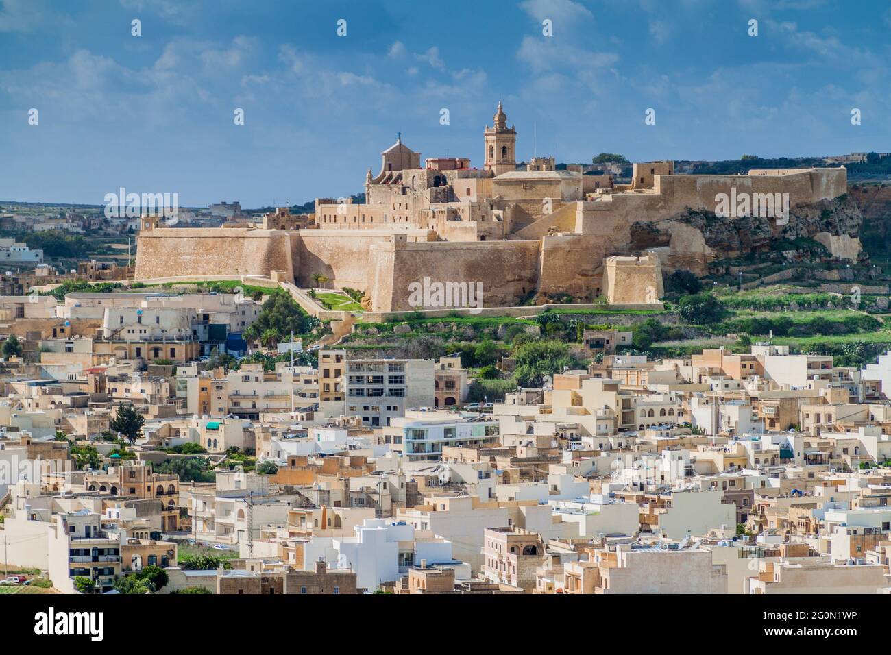 Victoria capitale de gozo Banque de photographies et d’images à haute ...