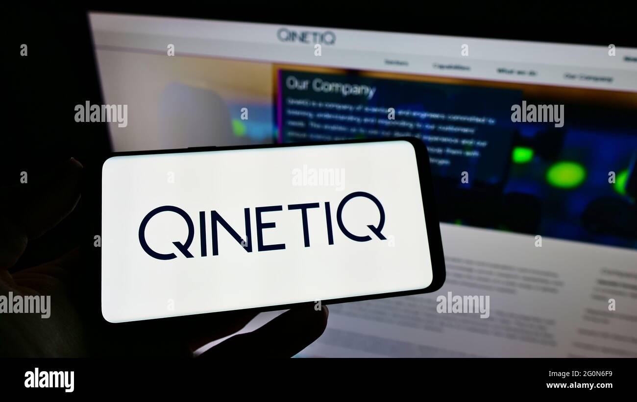 Groupe qinetiq plc Banque de photographies et d’images à haute ...