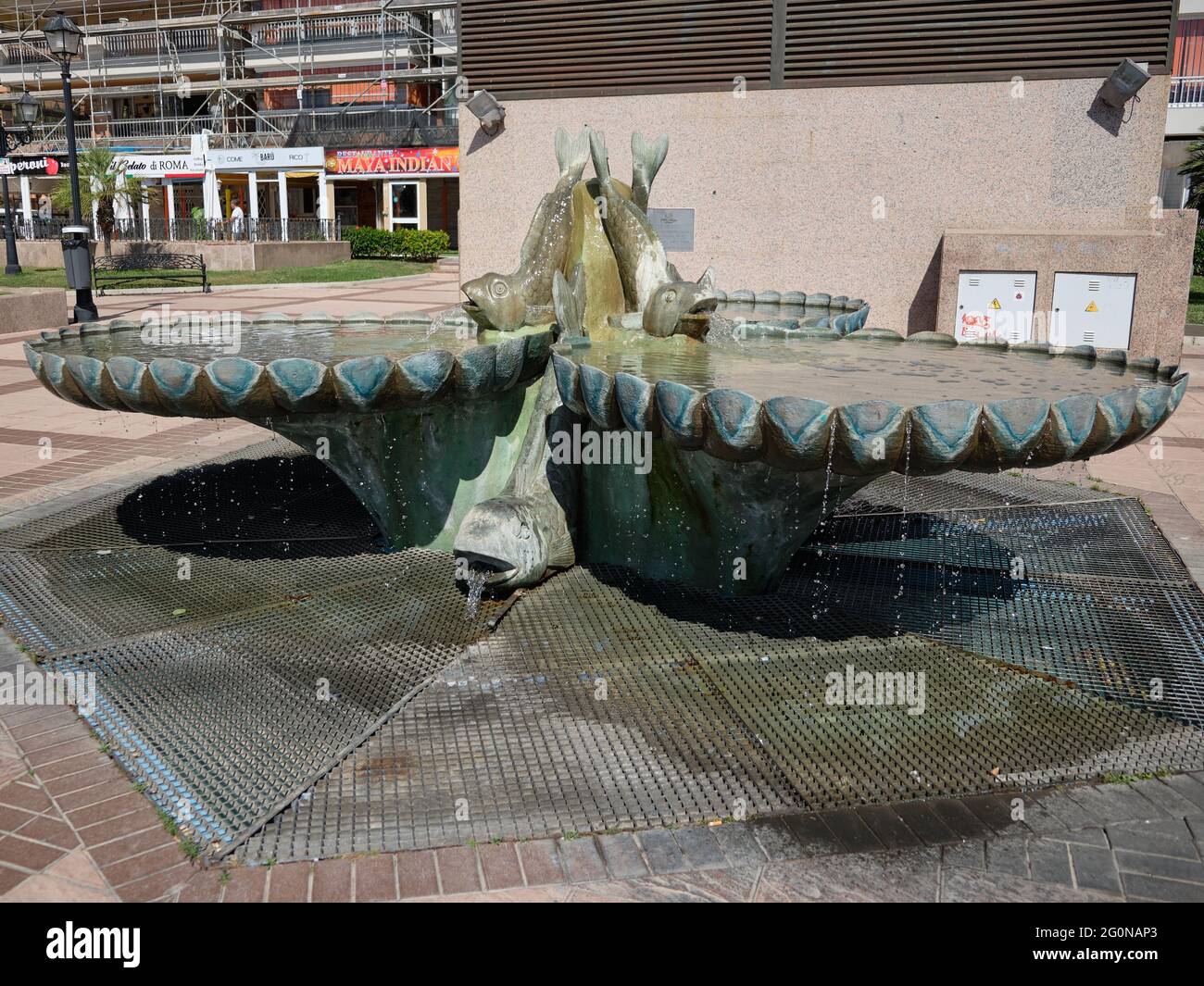 Fuente de los peces Banque de photographies et d’images à haute ...