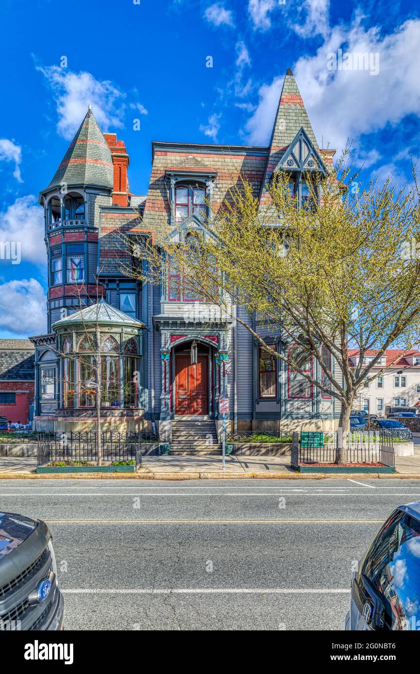 Jerothmul b barnaby house Banque de photographies et d’images à haute ...