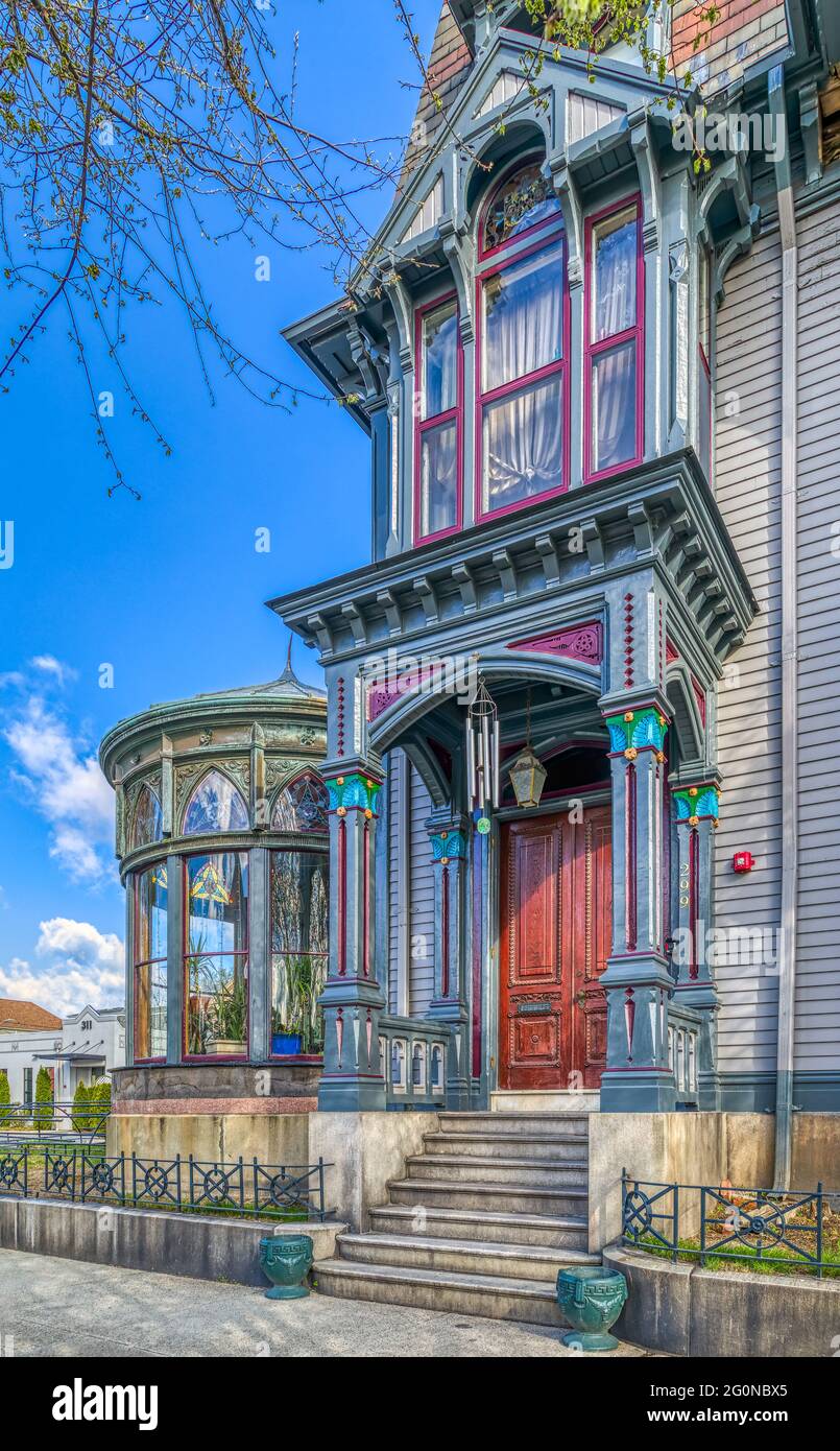 Jerothmul b barnaby house Banque de photographies et d’images à haute ...