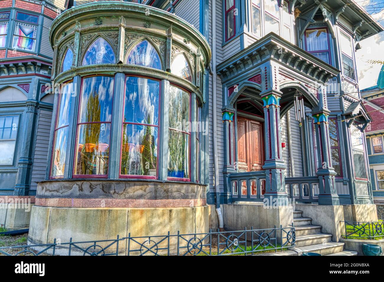 Jerothmul b barnaby house Banque de photographies et d’images à haute ...