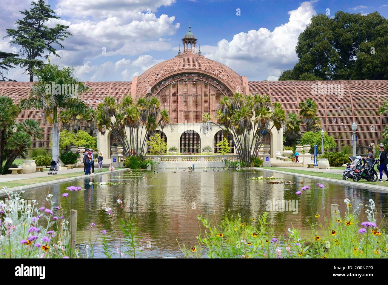 Jardin botanique du parc balboa Banque de photographies et d’images à ...