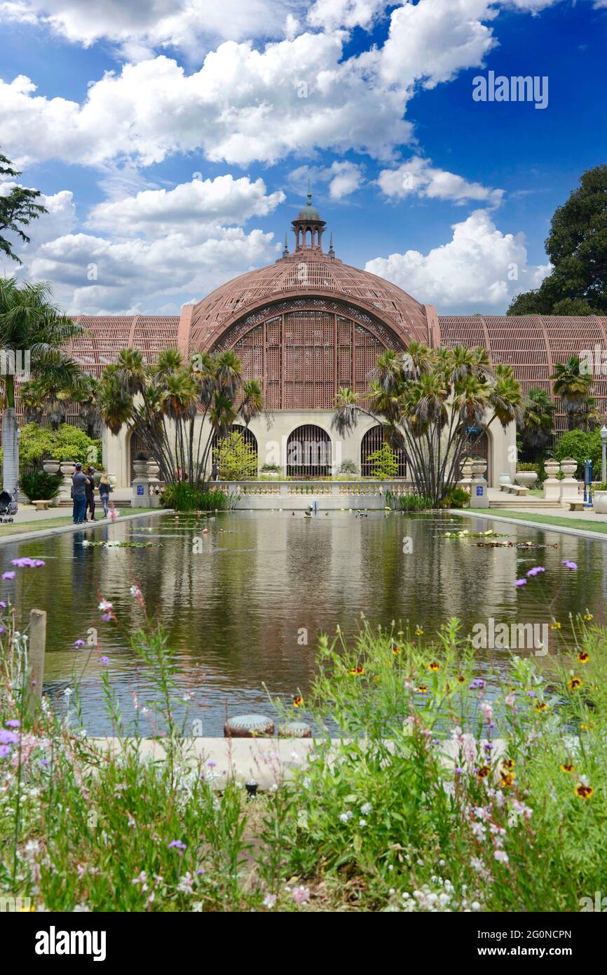 Jardin botanique du parc balboa Banque de photographies et d’images à ...
