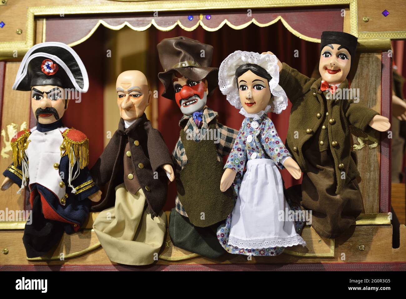 Marionnettes de lyon Banque de photographies et d’images à haute ...