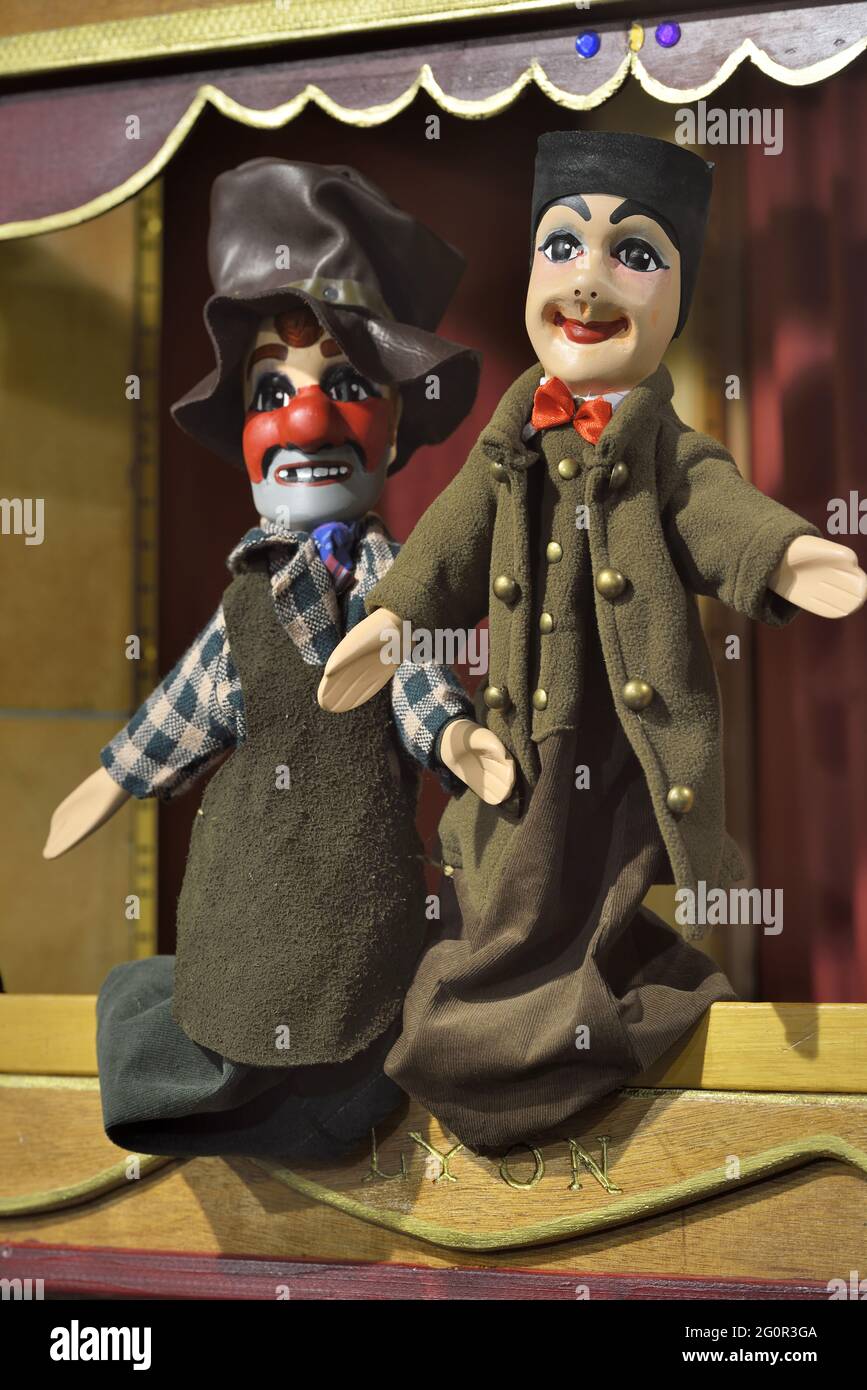 Marionnettes De Lyon Banque d'image et photos - Alamy