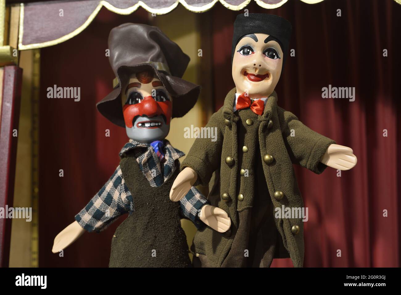 Marionnettes De Lyon Banque d'image et photos - Alamy