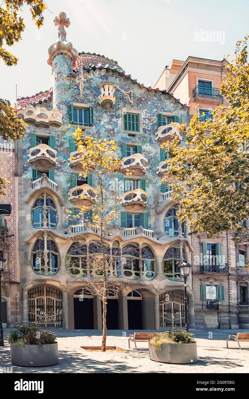 Casa batllo batllo maison Banque de photographies et d’images à haute ...