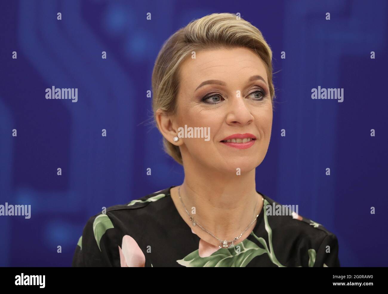 Maria zakharova 2021 Banque de photographies et d’images à haute ...