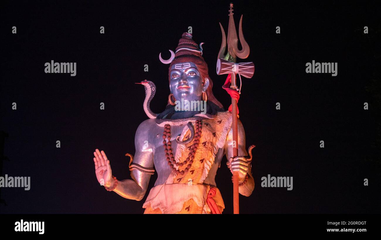 Dieu indien shiva Banque de photographies et d’images à haute ...