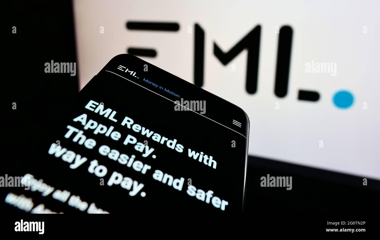 Eml logo Banque de photographies et d’images à haute résolution - Alamy