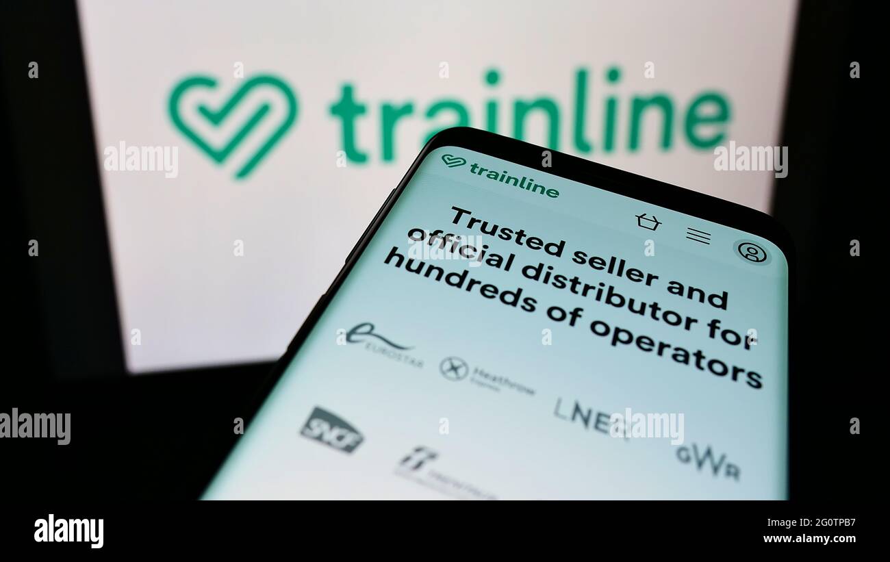 Trainline plc Banque de photographies et d’images à haute résolution ...