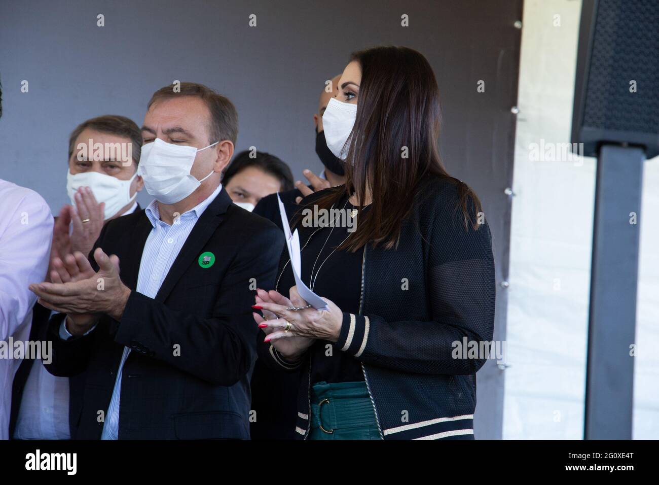 ITAPETINGA, SP - 03.06.2021 : VICE GOV RODRIGO GARCIA EM ITAPETINGASP ...