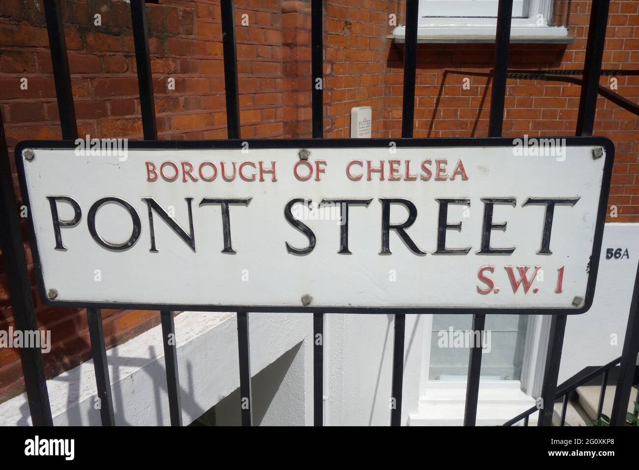 Pont street kensington Banque de photographies et d’images à haute ...