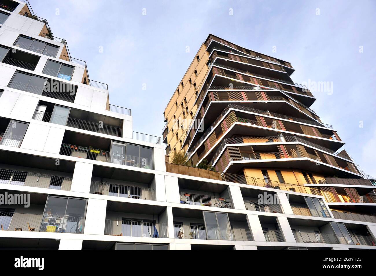 Logement quartier massena Banque de photographies et d’images à haute ...