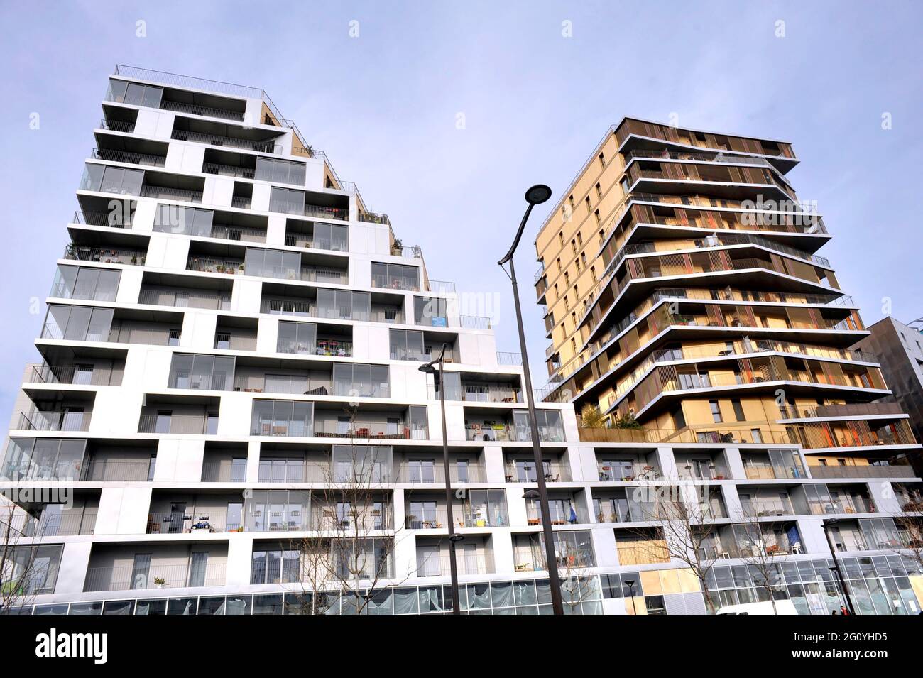 Logement quartier massena Banque de photographies et d’images à haute ...