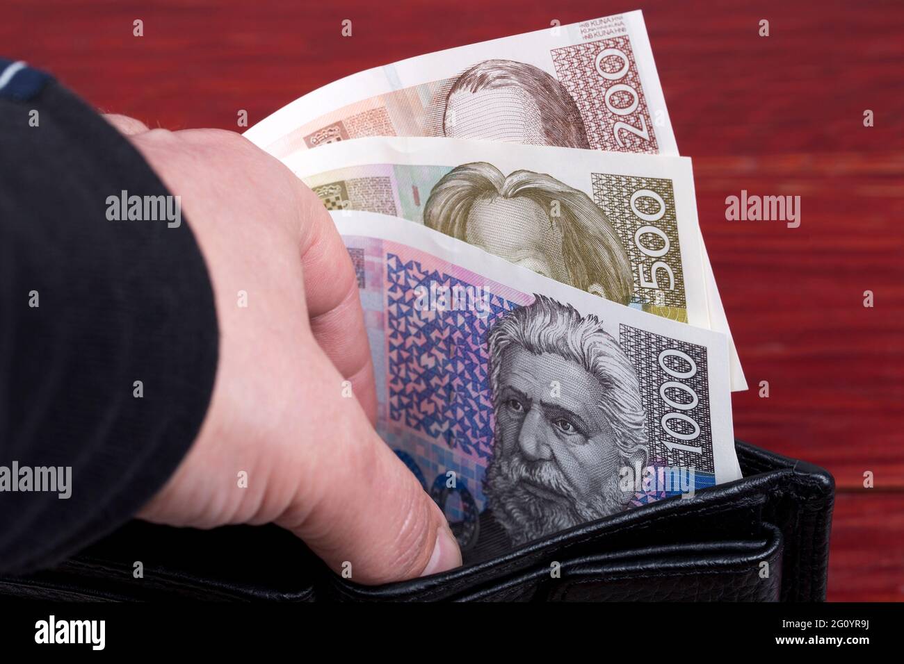 Kuna croate Banque de photographies et d’images à haute résolution - Alamy