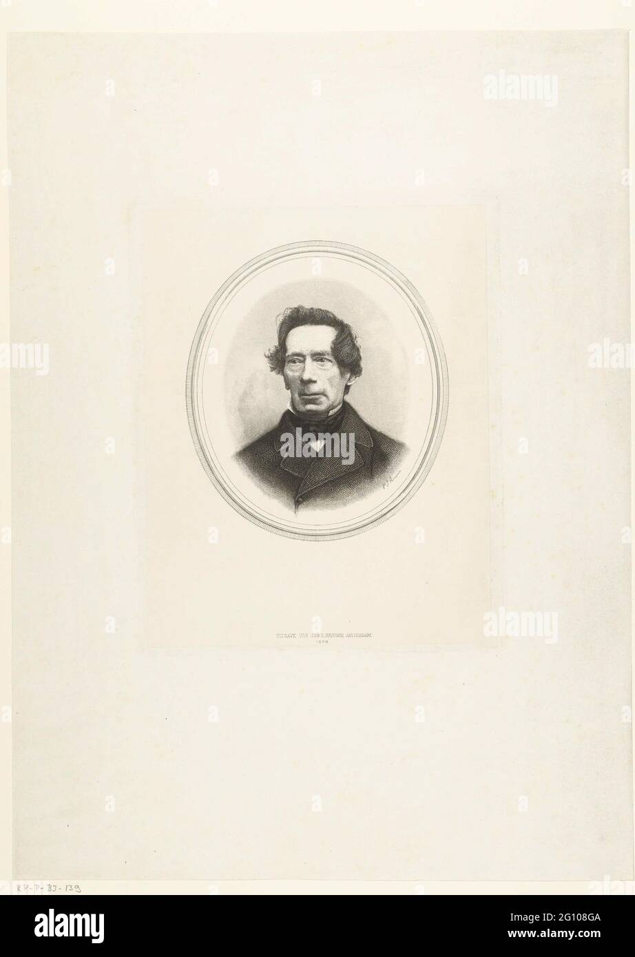 Johan rudolf thorbecke Banque de photographies et d’images à haute ...