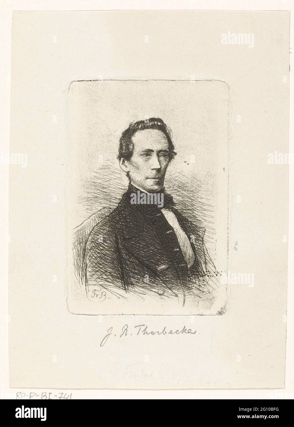 Johan rudolf thorbecke Banque de photographies et d’images à haute ...
