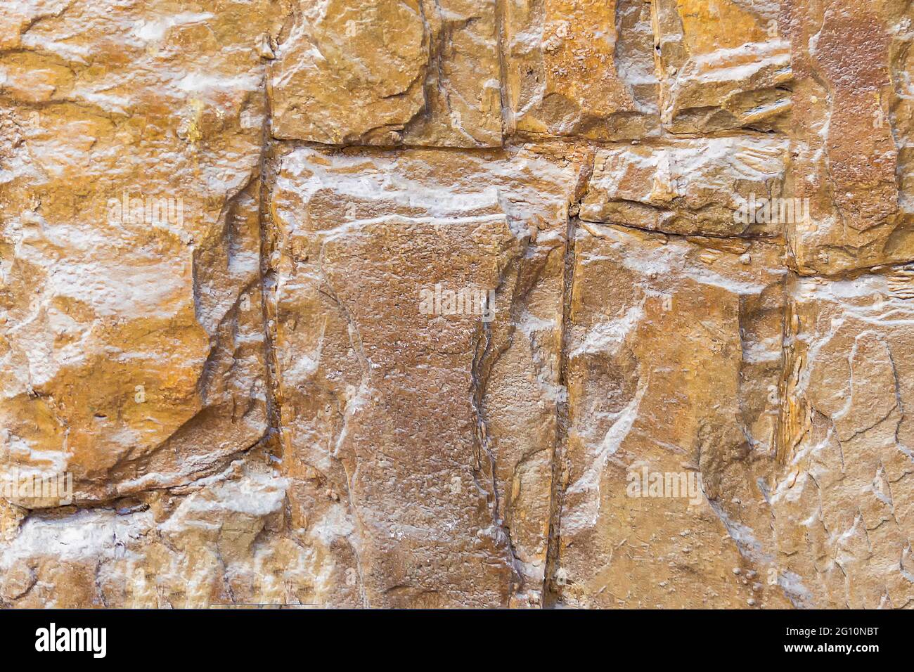 Texture de mur en pierre calcaire Banque de photographies et d’images à ...