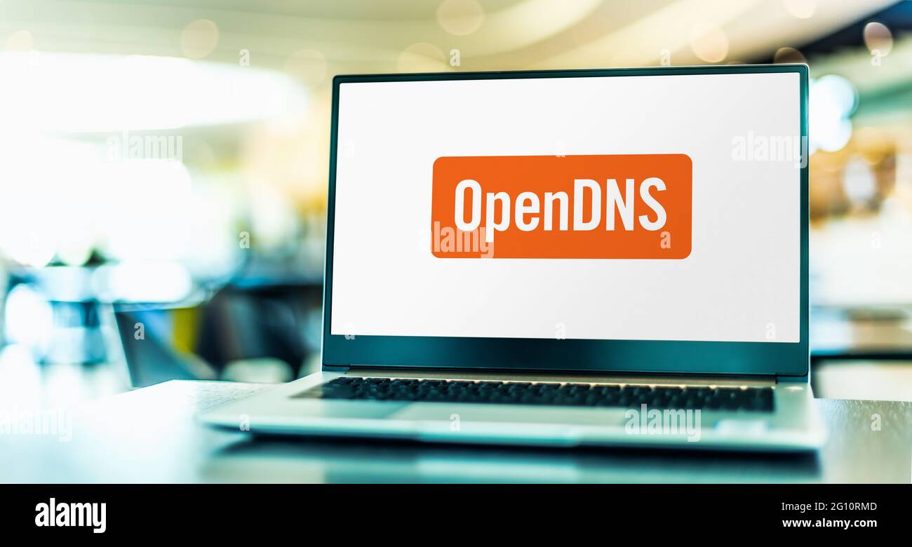 Logo dns Banque de photographies et d’images à haute résolution - Alamy