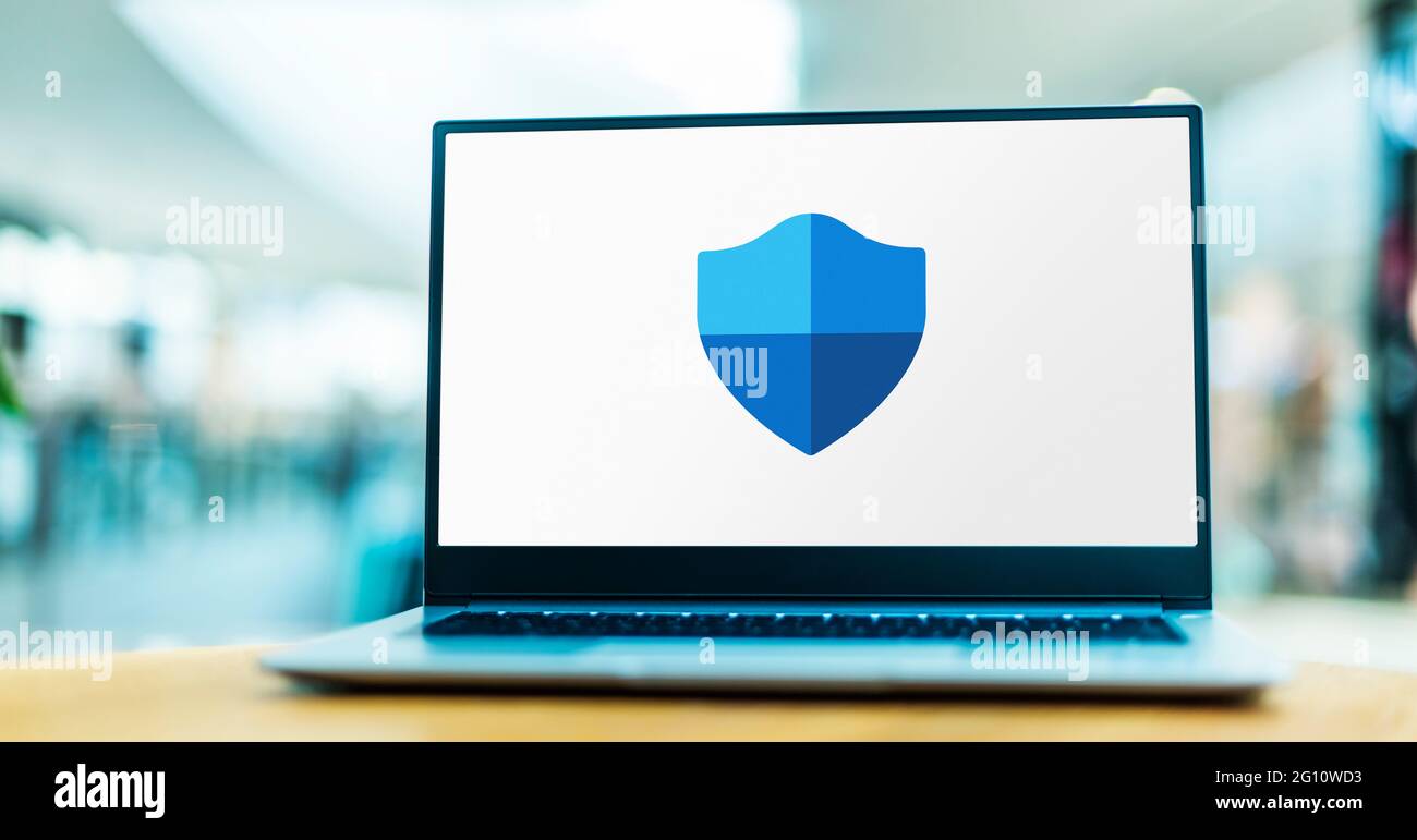 Windows defender logo Banque de photographies et d’images à haute ...