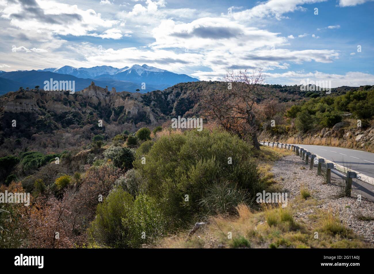 Canigou en arrière plan Banque de photographies et d’images à haute ...