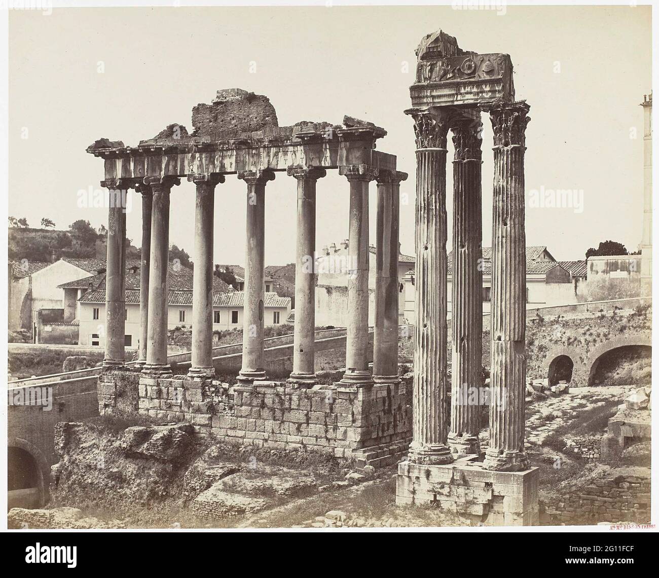 Ruine de rome Banque de photographies et d’images à haute résolution ...