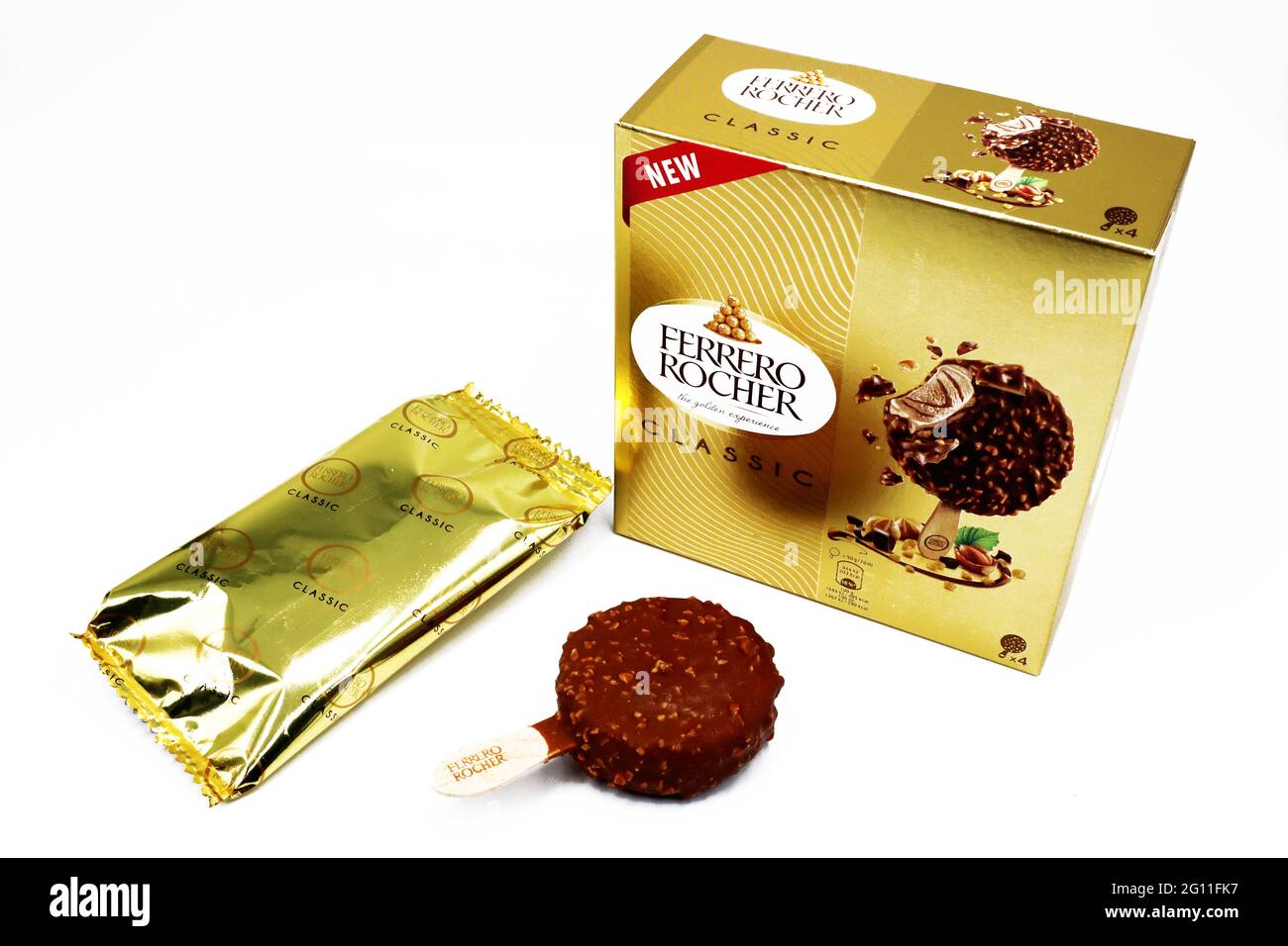Ferrero spa store