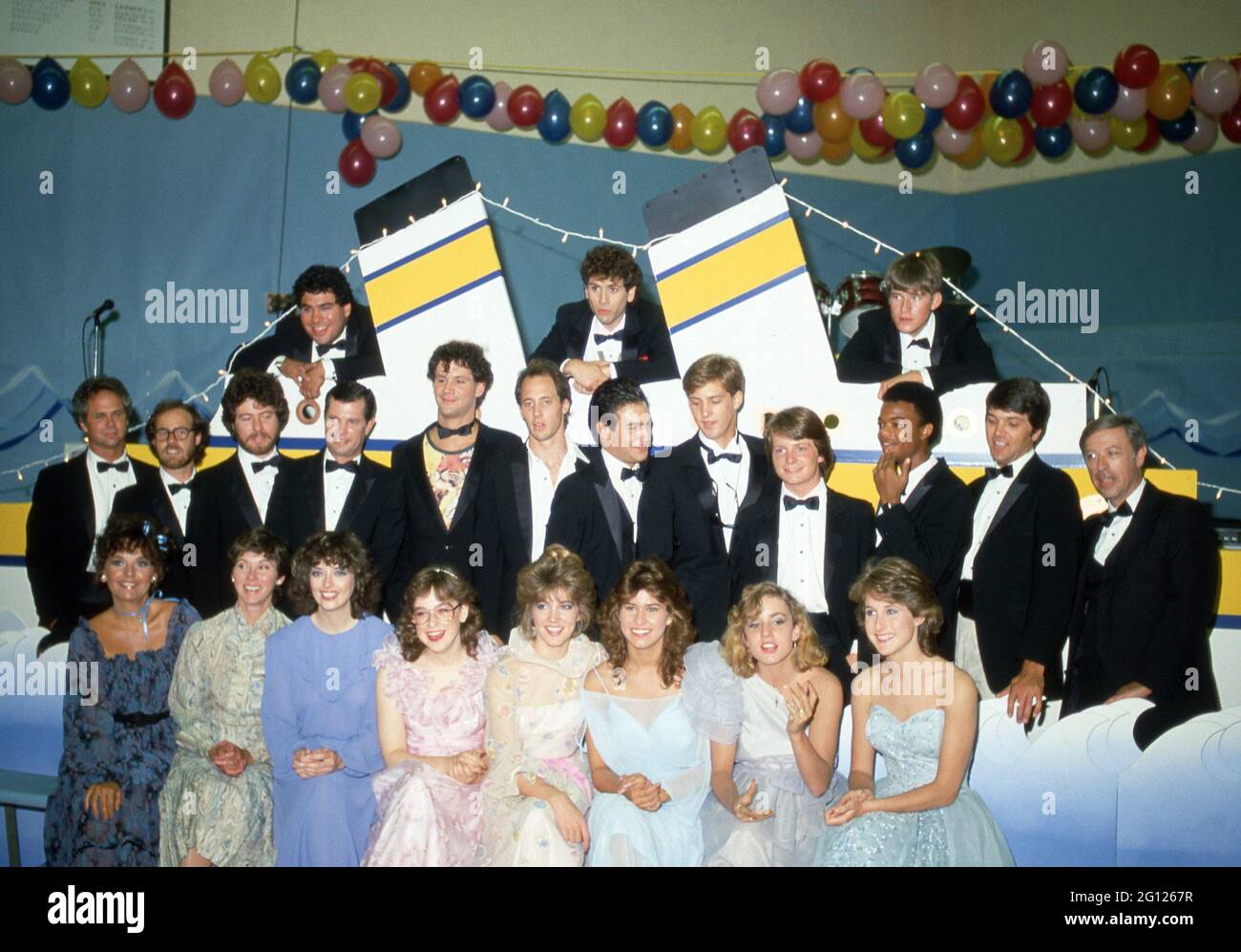 High School USA Cast Michael J. Fox, Nancy McKeon, Anthony Edwards ...