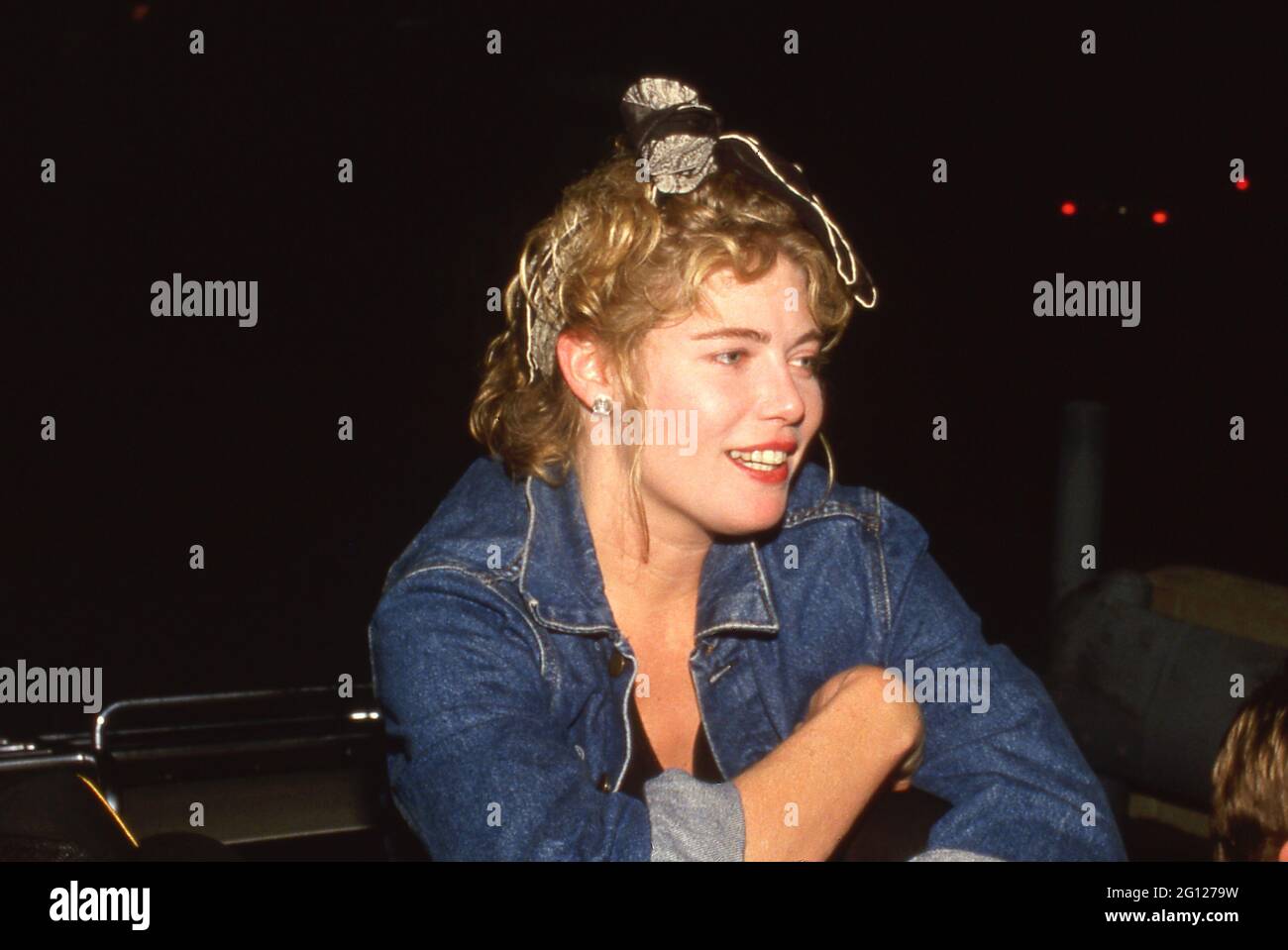 Kelly McGillis Circa années 80 crédit: Ralph Dominguez/MediaPunch Photo ...