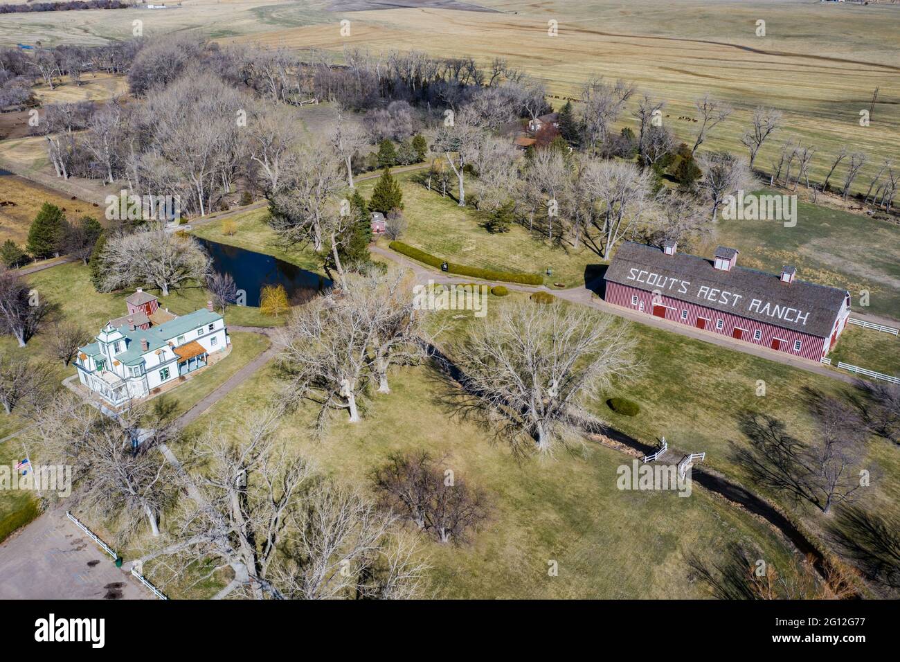 Buffalo bill ranch Banque de photographies et d’images à haute ...