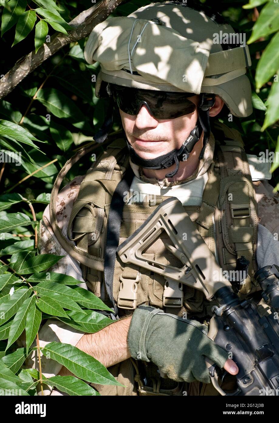 Soldat américain Banque de photographies et d’images à haute résolution ...
