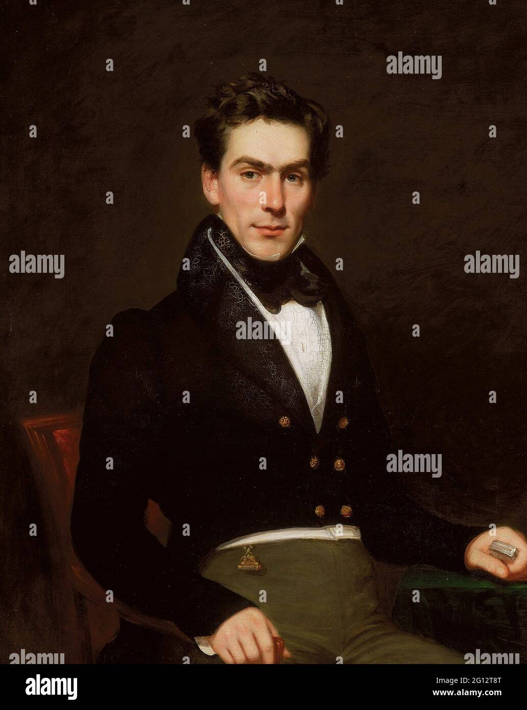 Samuel Lovett Waldo. M. James Mackie - 1830/40 - Samuel Lovett Waldo ...
