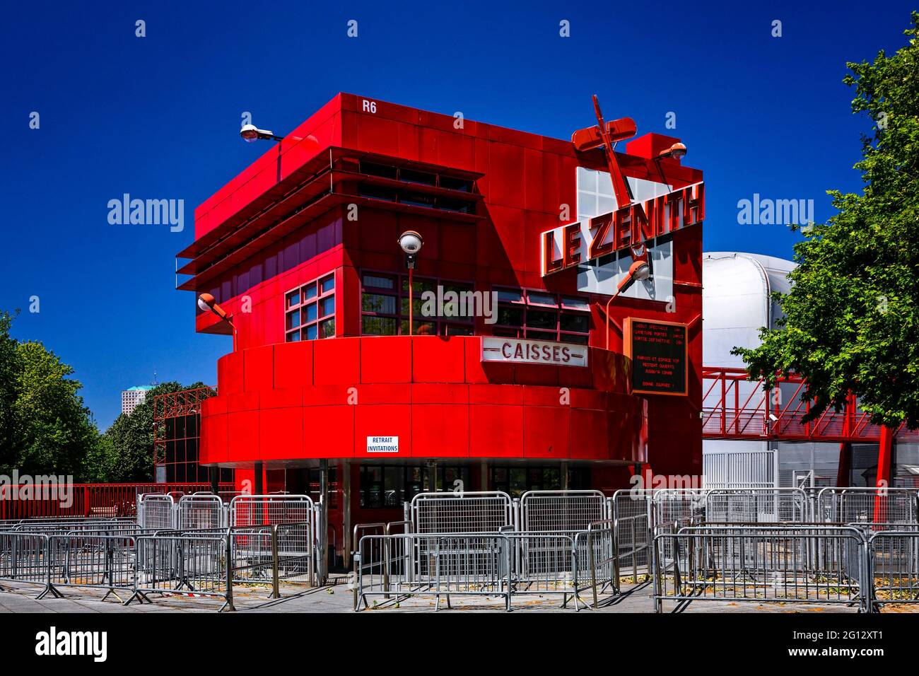Zenith de paris Banque de photographies et d’images à haute résolution ...