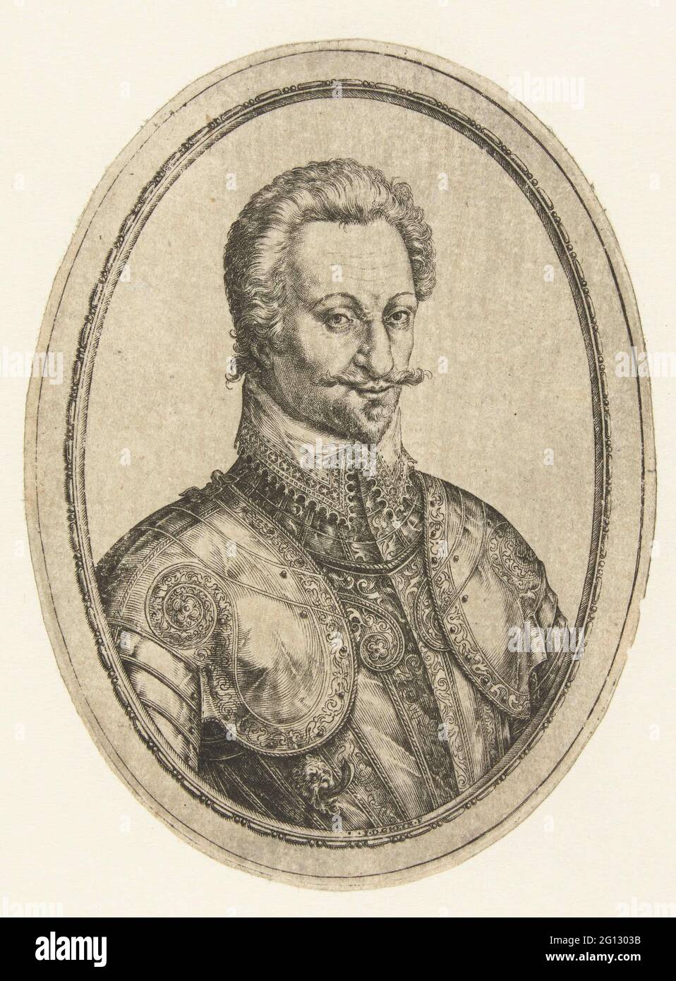 Portrait du roi Henri IV de France. Buste de Hendrik van Navarra (Pau ...