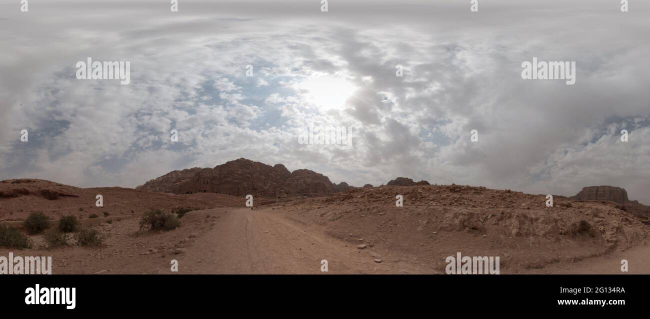 Panorama jordan 360 Banque de photographies et d’images à haute ...