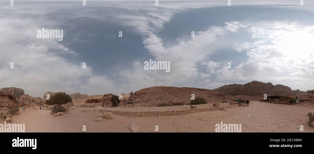 Panorama jordan 360 Banque de photographies et d’images à haute ...