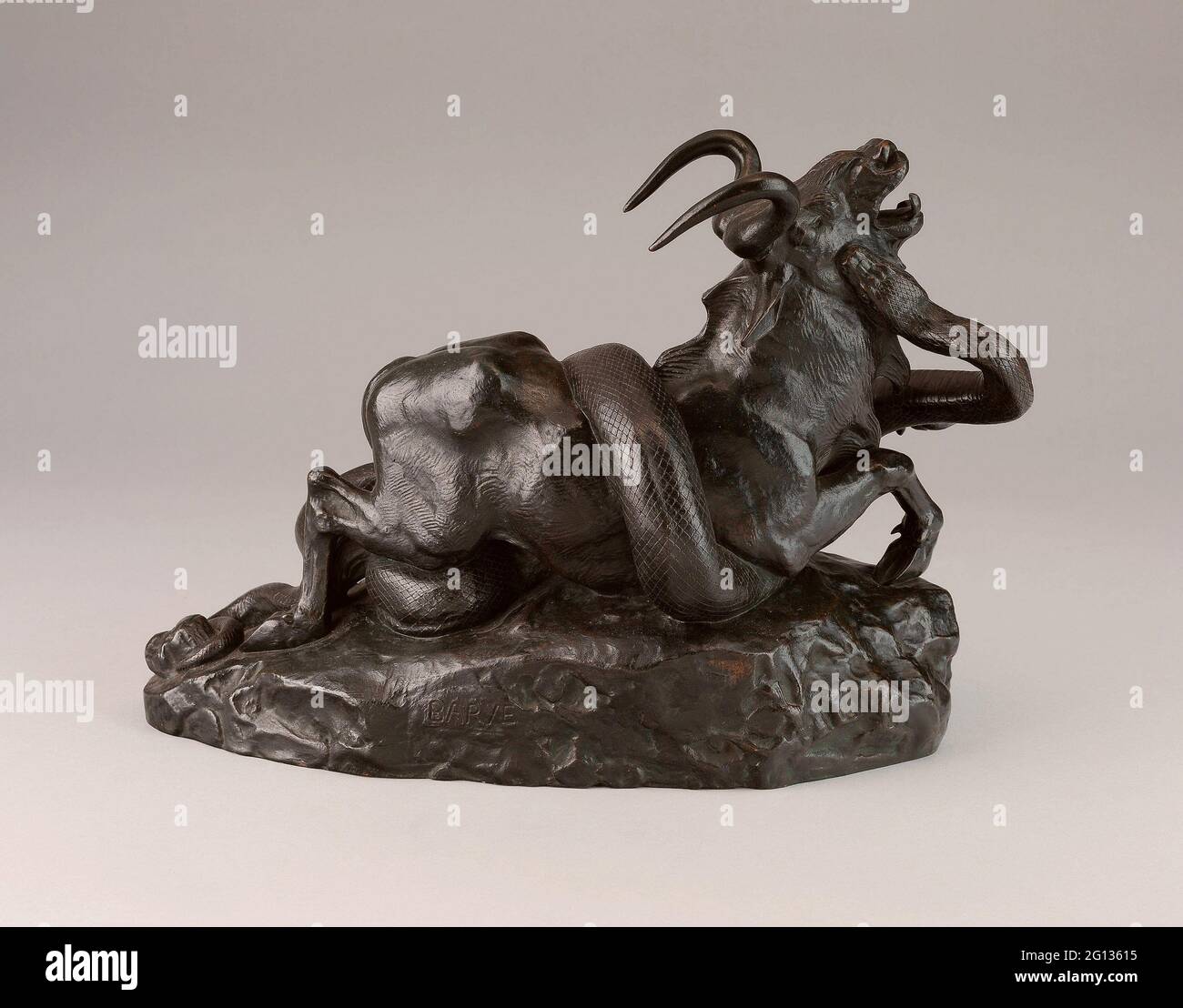 Antoine louis barye Banque de photographies et d’images à haute ...