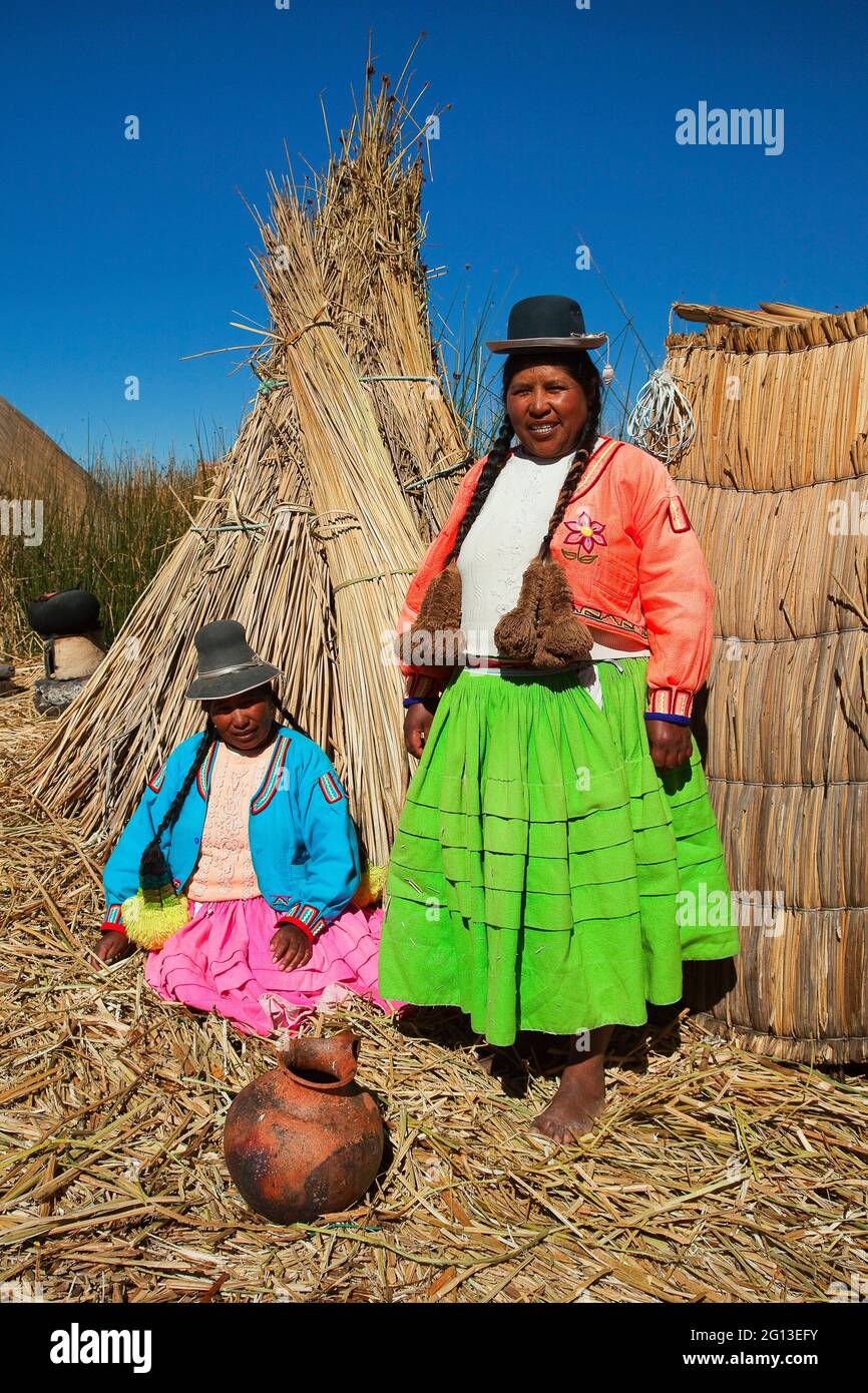 Femmes Aymara Banque d'image et photos - Alamy