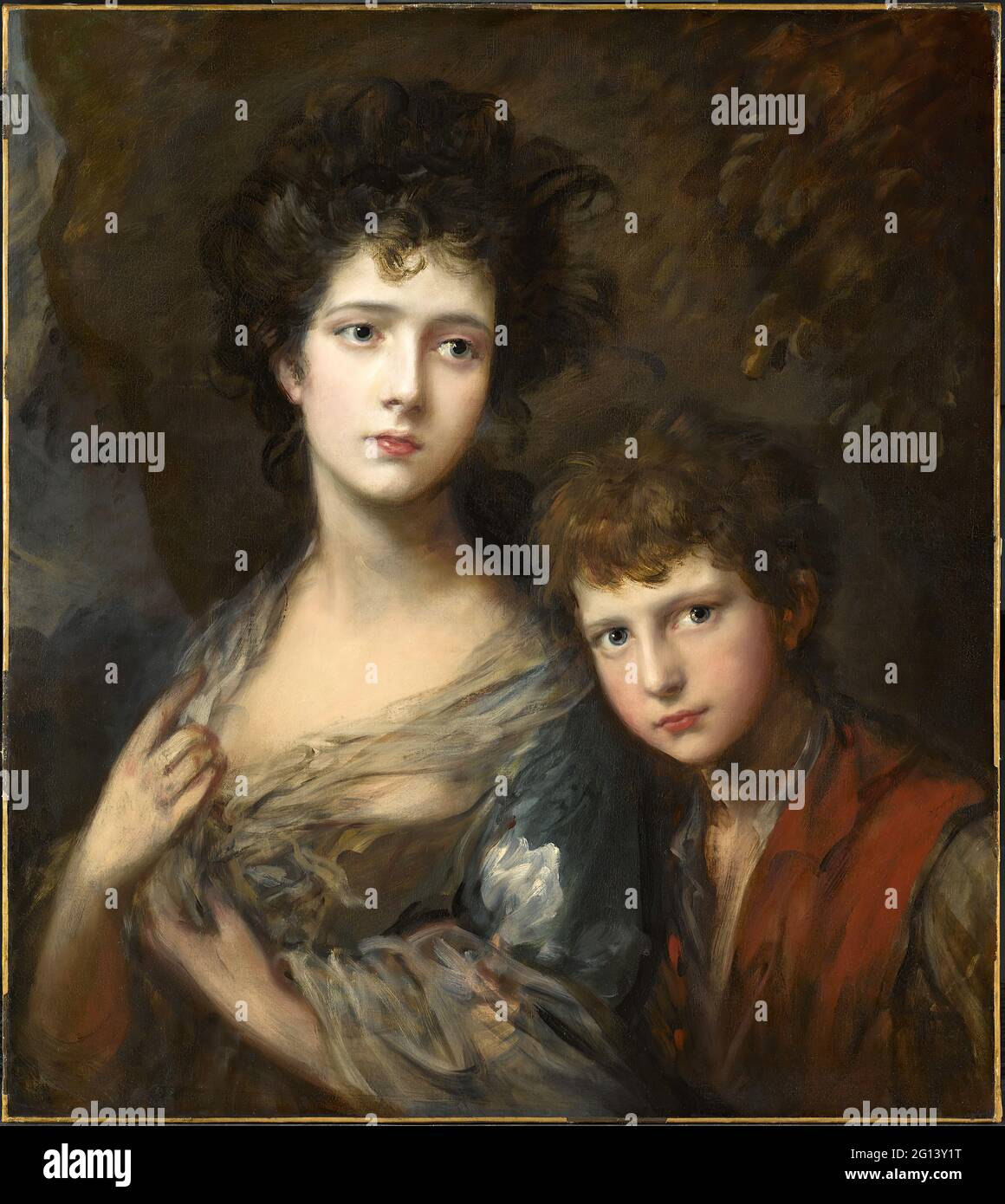 Elizabeth et thomas linley Banque de photographies et d’images à haute ...