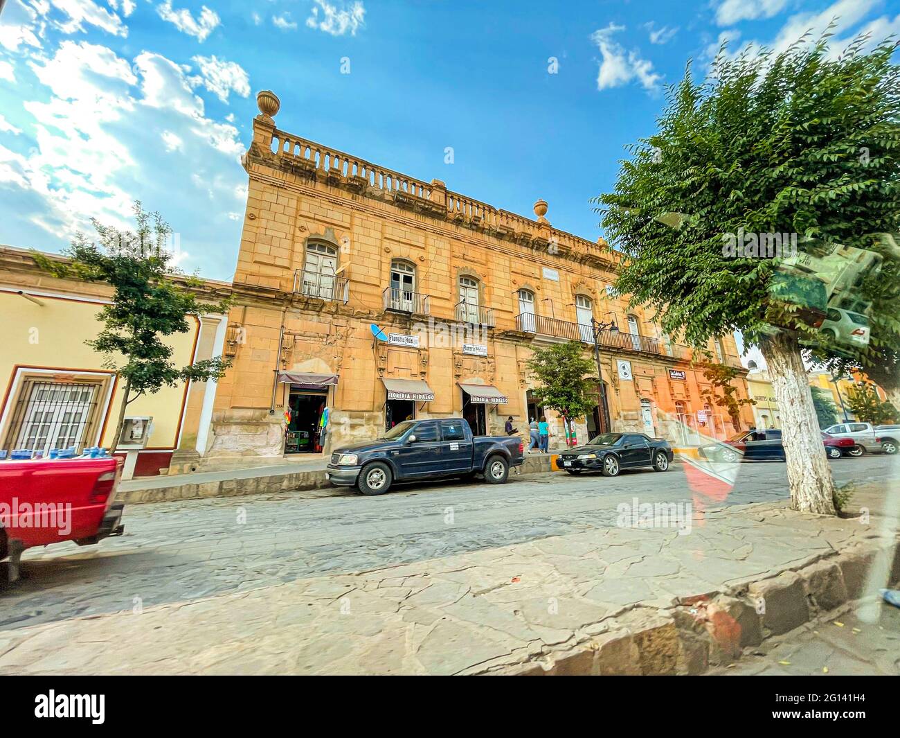 Sombrerete, Zacatecas, Mexique. Municipalité de Sombrerete, est une ...