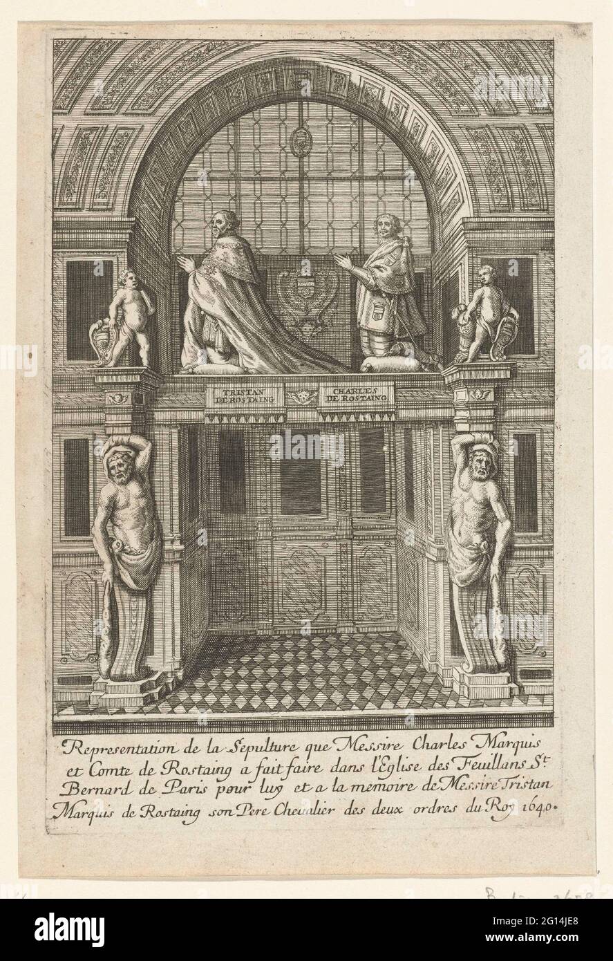 Charles de rostaing Banque de photographies et d’images à haute ...