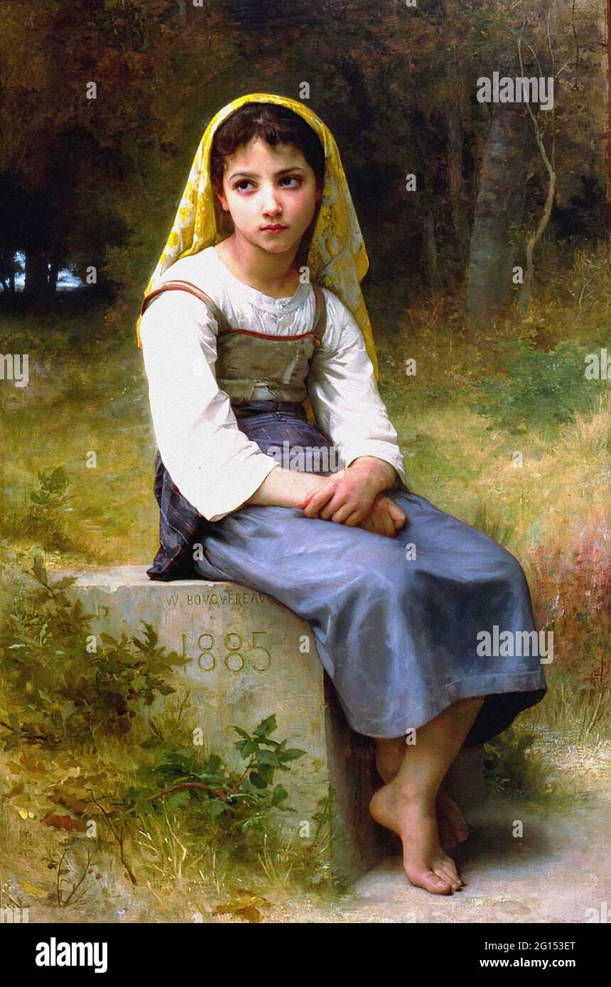 William bouguereau Banque de photographies et d’images à haute ...