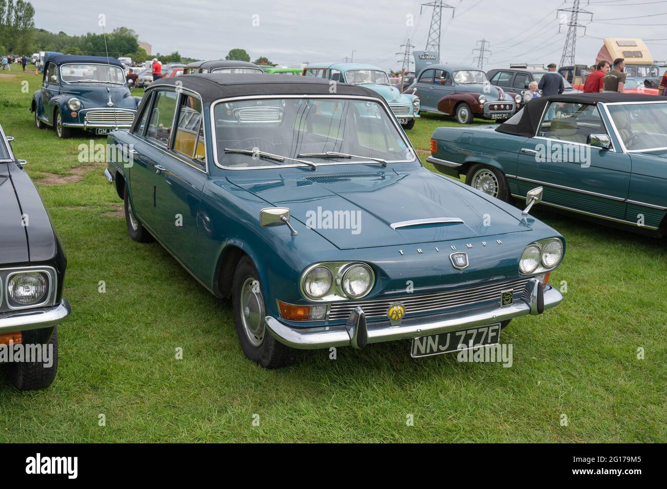 Triumph 2000 mk1 Banque de photographies et d’images à haute résolution ...