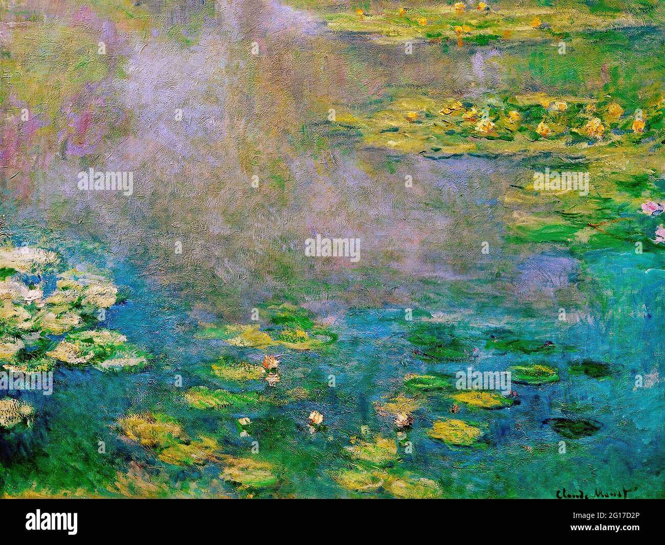 Claude monet water lilies 1906 Banque de photographies et d’images à ...