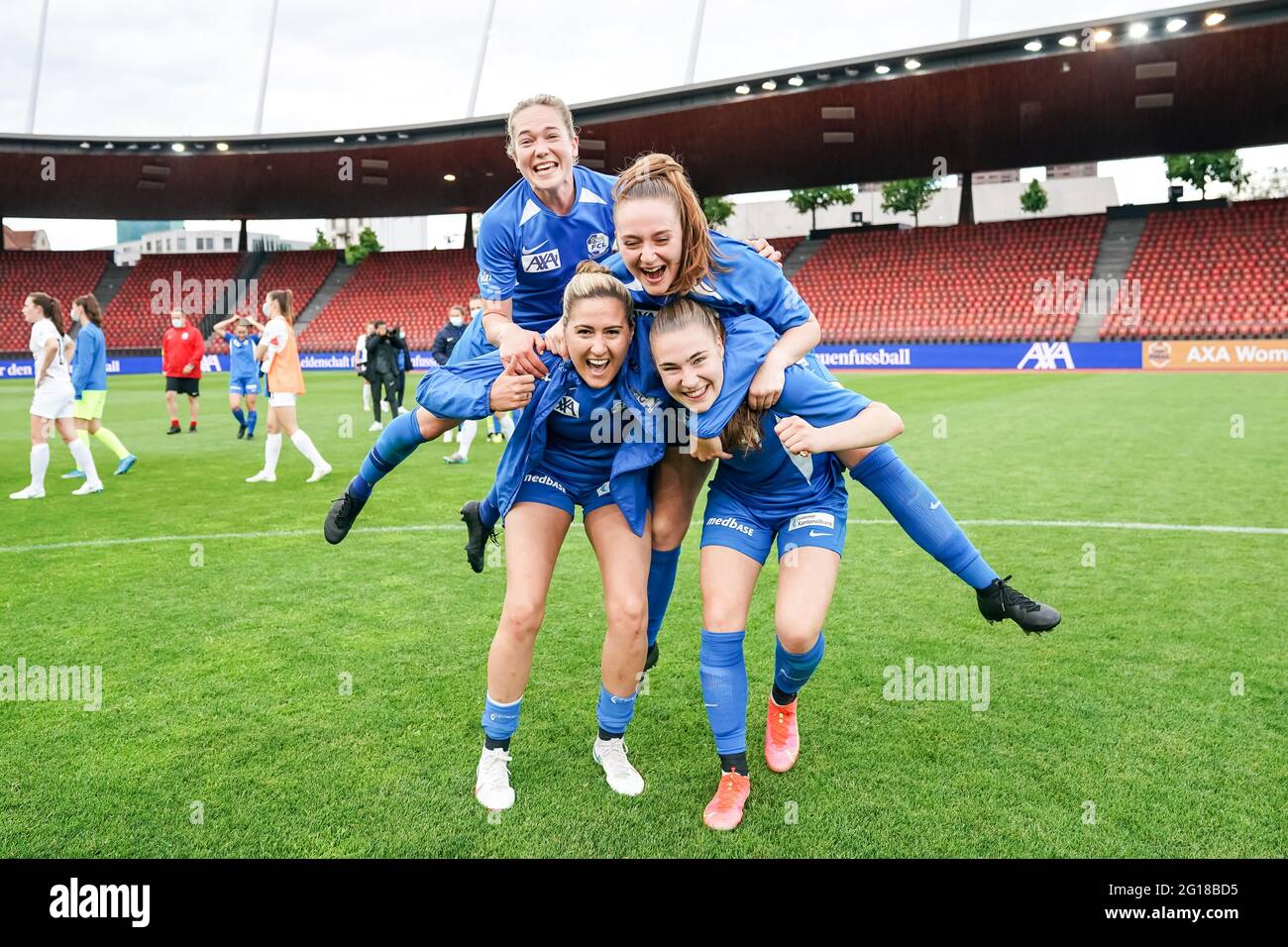 05.06.2021, Zurich, Letzigrund, finale de la coupe féminine AXA : FC ...