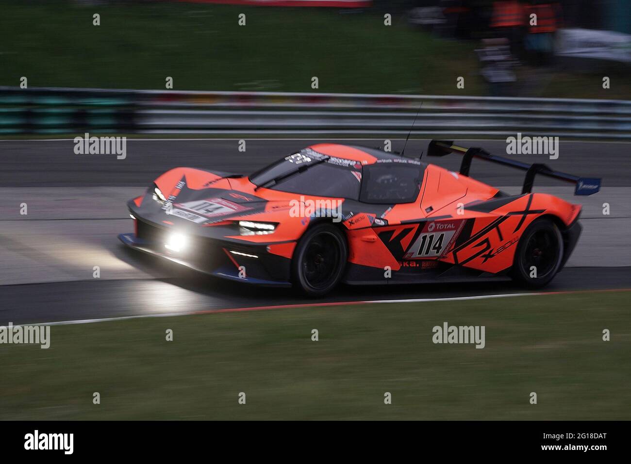 05.06.2021, Nurburgring, Nurburg, course 2021 24h, Nurburgring, 03.06 ...