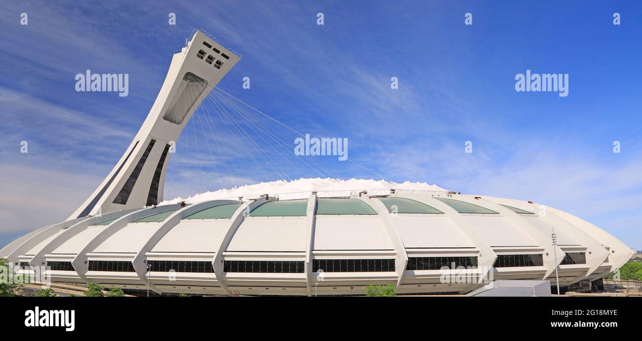 Stade olympique de montréal Banque de photographies et d’images à haute ...