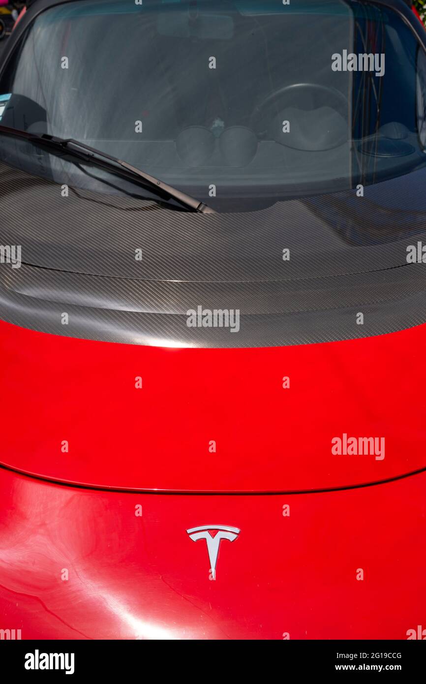 Logo ev Banque de photographies et d’images à haute résolution - Alamy